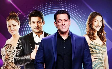 See Photos Bigg Boss 14 Confirmed List Of Contestants This Season
