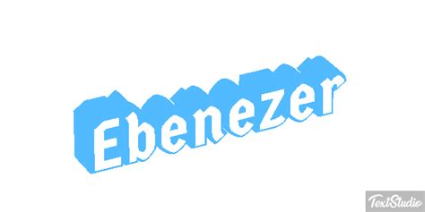 Ebenezer Nombre Diseños De Logotipos  Animados