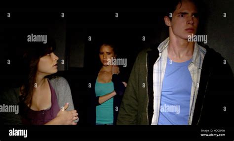 The Gallows From Left Pfeifer Brown Cassidy Ford Reese Mishler 2015 ©warner Bros