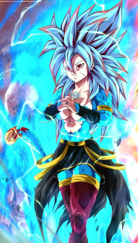 Pin By マカリ On 𝙵𝚎𝚖𝚊𝚕𝚎 𝙾𝚌 𝚂𝚊𝚒𝚢𝚊𝚗 Anime Dragon Ball Super Dragon Ball