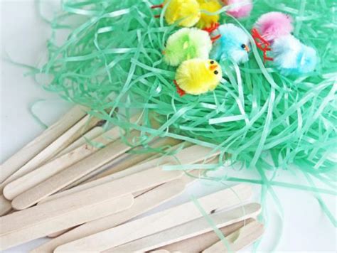 Simple Diy Mini Easter Basket Fun365