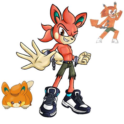 Demon Sonichu By Nanybux On Deviantart