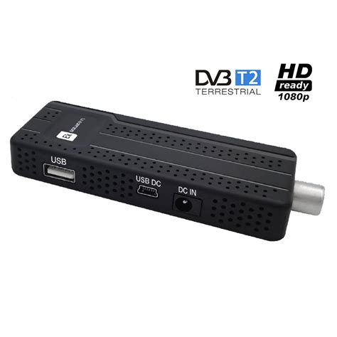 Decoder Ricevitore Digitale Terrestre Dvb T2 Stick Retro Tv Hdmi H265