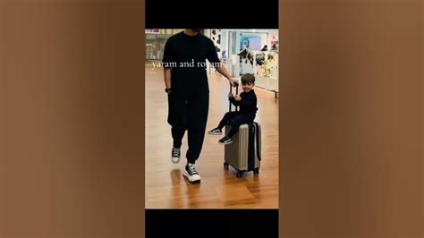 Yaram Kazmi And His Son Royam Kazmi Love Novellover Kazmibrothers Account Explore Youtube