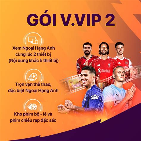 Gói Vvip Fpt Gói Cước Thể Thao Top 1 Fpt