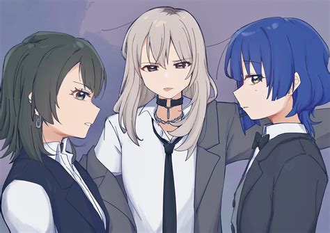 Tenrouza Ray Kawaragi Momoka Yahata Umiri Yamada Ryo Bang Dream Bang Dream Its Mygo