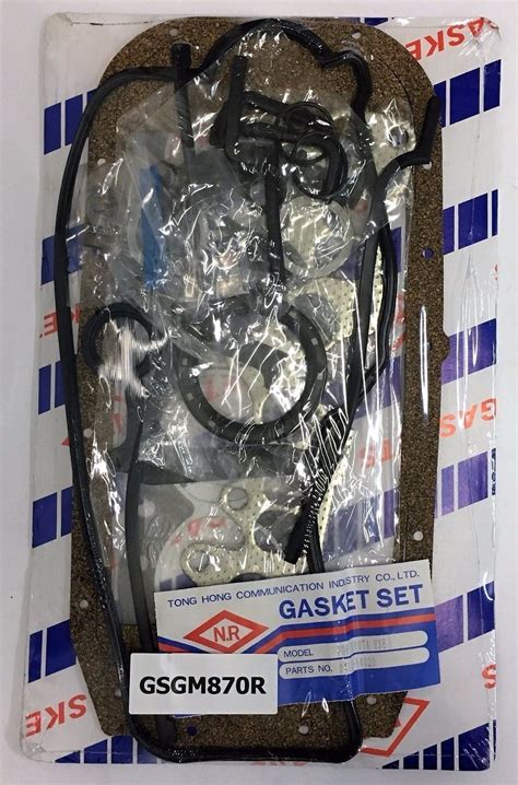 Full Gasket Set For Toyota Corolla Ae80 2a Lc 1984 1988 Auto Surplus