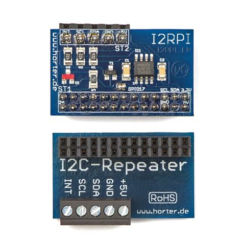 I2c Pegelanpassung 3 3 5v Für Raspberry Pi Horter And Kalb Blog