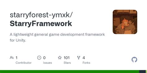 GitHub Starryforest Ymxk StarryFramework A Lightweight General Game Development Framework For