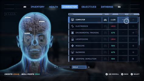 My Deus Ex Ui Redesign Rdeusex