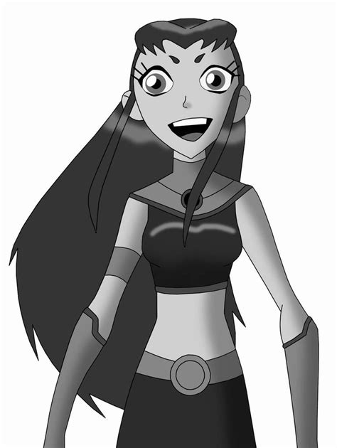 Starfire In Wind He Did It Mono By Captainedwardteague On Deviantart
