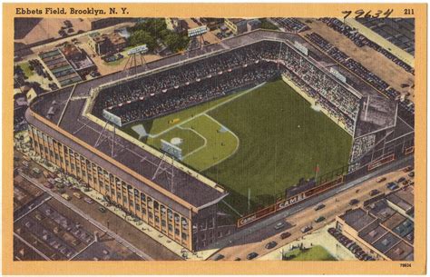 Throwback Thursday The Last Home Game Played By The Brooklyn Dodgers