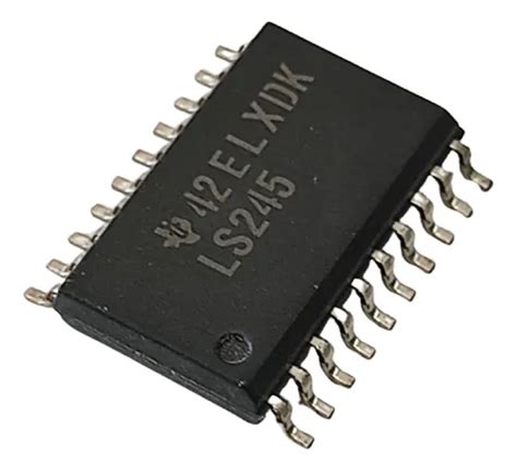 Circuito Integrado Octal Bus Tranceiver Sop 20 74ls245 Ls245 Mercadolibre