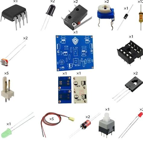 خرید و قیمت کیت مونتاژ نشده ربات سه کاره نوریاب، آتش‌یاب و حل ماز برخورد با موانع ترب