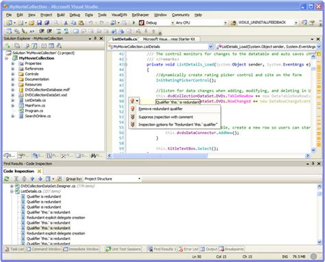 NET Code Inspector Development Tools Software For PC