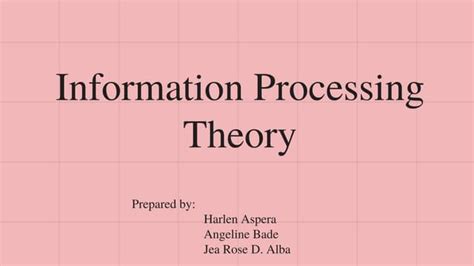 Information Processing 1pptx