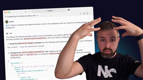 How To Configure Module Boundaries With Nx Console And Vscode Nx Posted On The Topic Linkedin