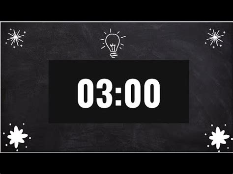 3 Minute Timer Set Timer For 3 Minutes Set Alarm For 3 Minutes