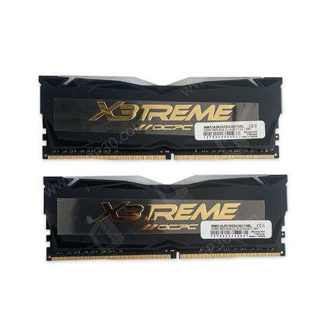 پک 16 گیگ رم Ocpc X3treme Rgb 16gb8gbx2 Ddr4 3600mhz
