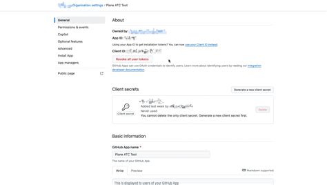 Configure Github For Plane Integration Plane
