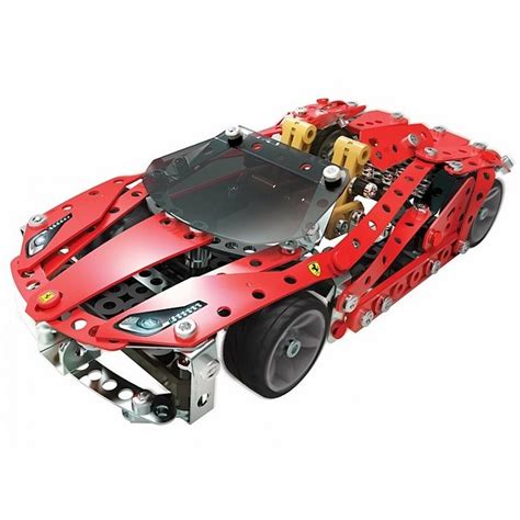Конструктор Meccano Ferrari GTB 488 Roadster (6028974) ᐈ Купить с ...