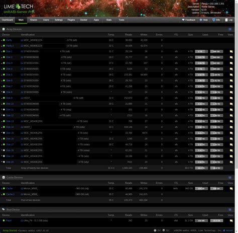 Finally Finished Upgrading To Dual Parity Disks On Unraid Rdatahoarder