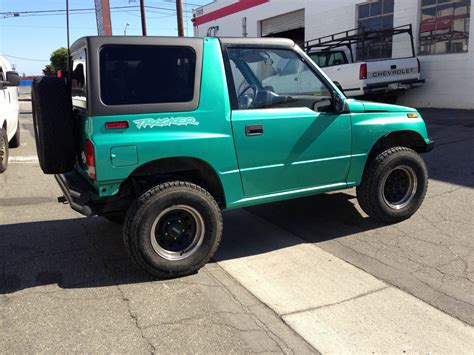 1997 Geo Tracker Off Road