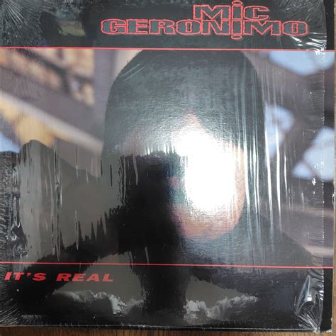 Yahooオークション Mic Geronimo／its Real オリジナル盤アナログ