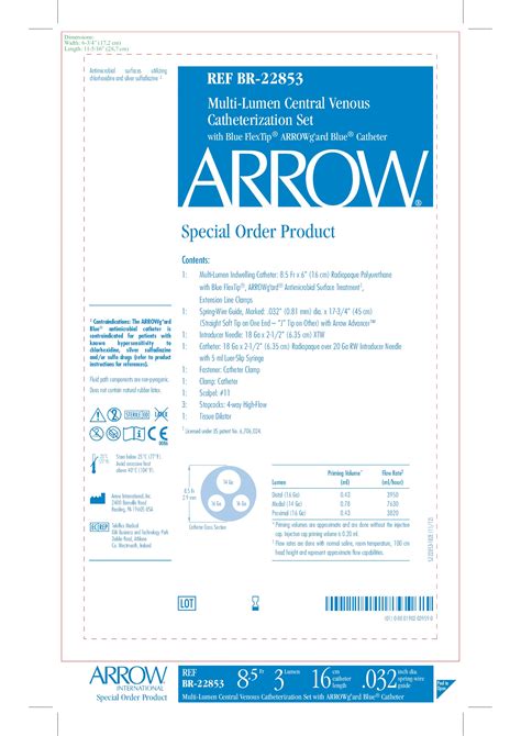 BR Teleflex Incorporated Vascular Access Product Catalog