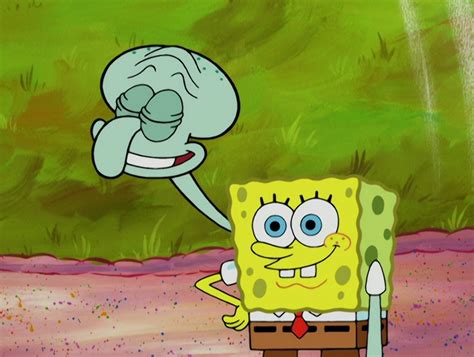 Squidward Spongebob Relationship Encyclopedia Spongebobia Fandom