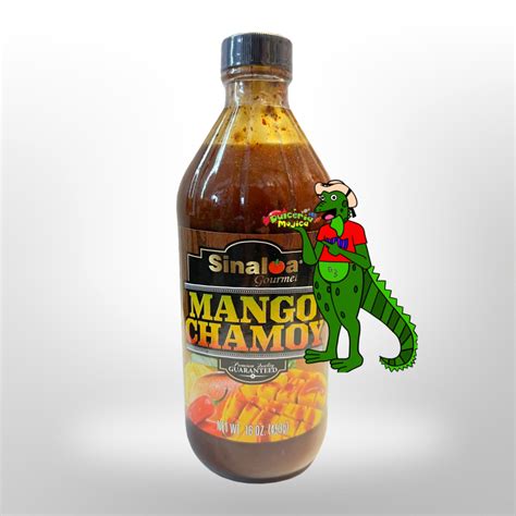 Salsa Sinaloa Chamoy Mango Dulceriamojica