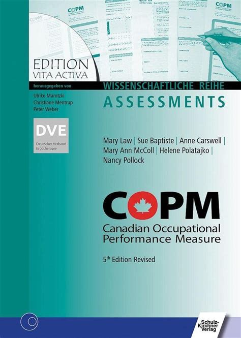 Copm Canadian Occupational Performance Measure Br