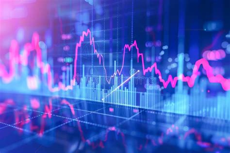 Abstract Financial Data Analysis Graphs And Charts Overlaying Cityscape