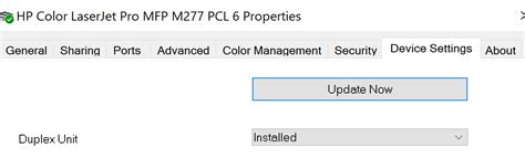 Drivers How Do You Auto Duplex On Hp M277dw Printer With Windows 10