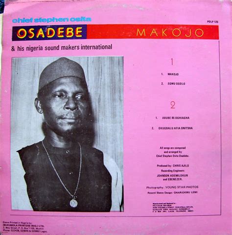 Chief Stephen Osita Osadebe Alchetron The Free Social Encyclopedia