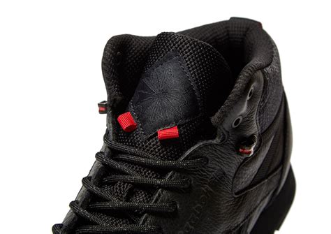 Lyst - Reebok Classic Leather Mid in Black for Men