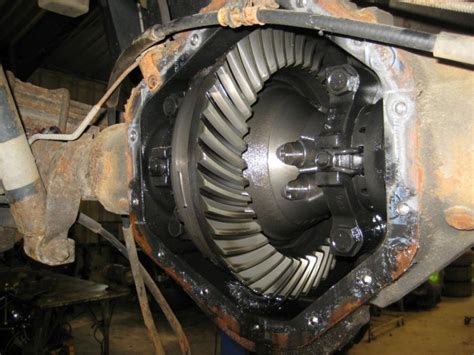 14 Bolt Full Float Detroit Locker Gov Lock Picture Id Gm Square Body