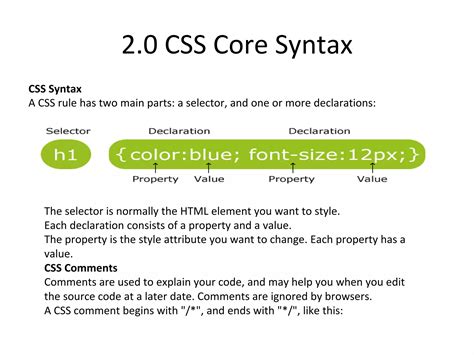 cascading style sheets ppt