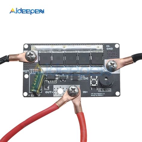 Diy 휴대용 12v 배터리 에너지 저장 스폿 용접기 Pcb 회로 기판 용접 장비 스폿 용접기 액세서리스폿 용접기