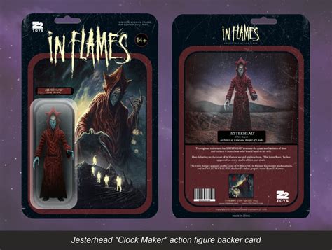 In Flames And Z2 Comics To Release In Flames The Jesters Curse Graphic Novel And Jesterhead