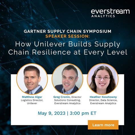 Everstream Analytics On Linkedin Ea Gartner Us Connect 2023