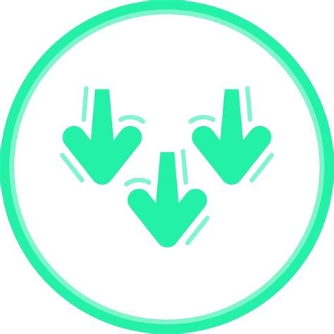 Decrease Flat Circle Uni Icon 38885346 Vector Art At Vecteezy