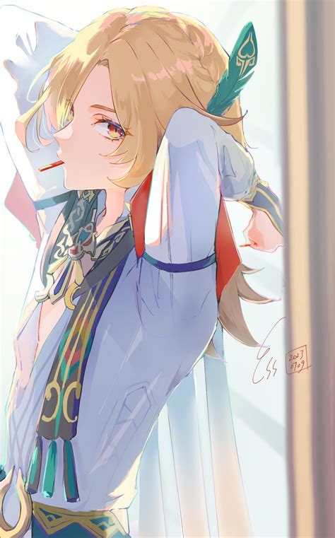 Kaveh Genshin Impact Drawn By Pinocle Danbooru