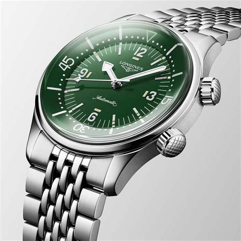 Longines Legend Diver 39mm Automatic L37644066 Juwelier Van Der