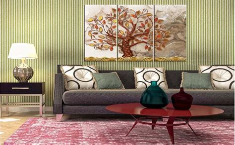 Arbol De La Vida Para Salones Bonitos Cuadrolienzo