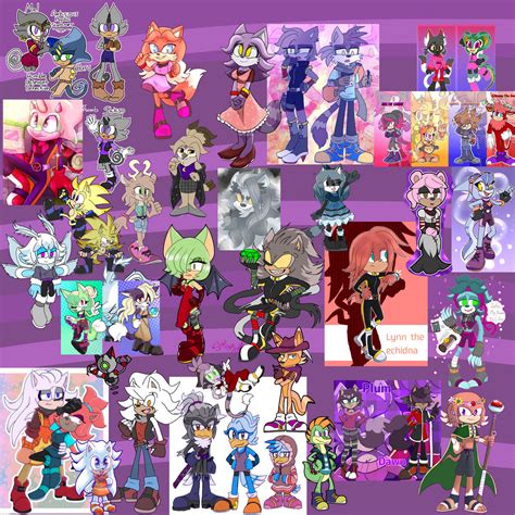 Bunch Of Ocs By Indigenousowl125 On Deviantart