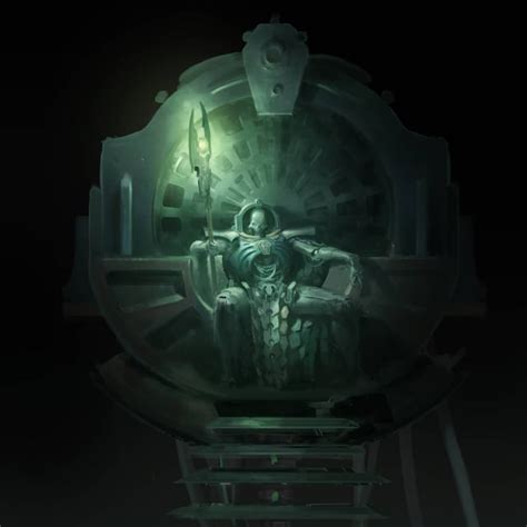 Trazyn The Infinite Kitbash R Necrontyr