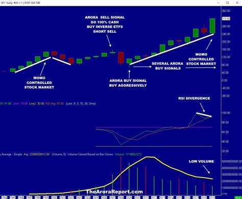 Annotated Chart Analysis Stock Market 25 Years The Best Investment Newsletter