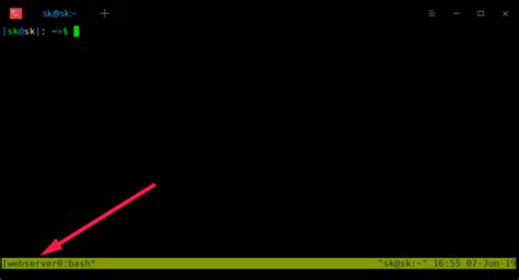 Tmux Commands To Manage Multiple Terminal Sessions OSTechNix