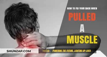 Effective Remedies To Heal A Pulled Back Muscle Caused By Coughing